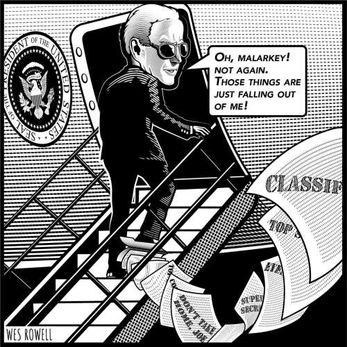 Wes Rowell cartoon - The Durango Herald