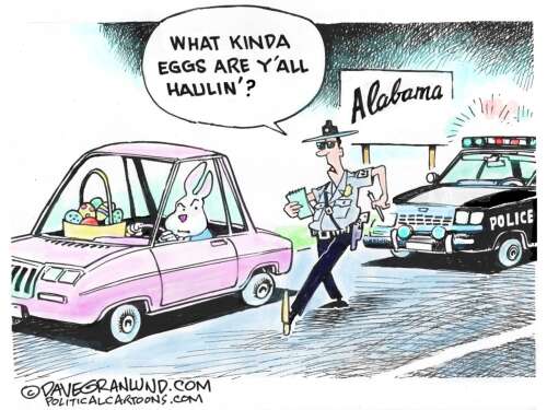 Editorial cartoon - The Journal