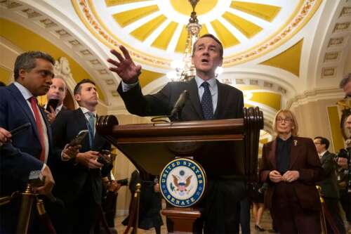 Voters are still asking Michael Bennet why he wants to leave the Senate ...