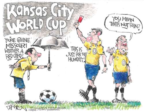 Editorial cartoon - The Durango Herald