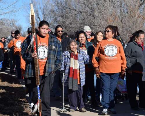 Southern Ute Indian Tribe celebrates influential leader - The Durango ...