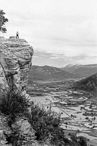 And the West is History: Animas Valley Overlook – ca. 1950 - The ...
