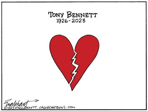 Editorial cartoon: Tony Bennett - The Durango Herald