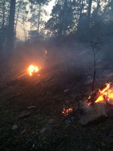 Firefighters contain 3-acre blaze on Missionary Ridge - The Durango Herald