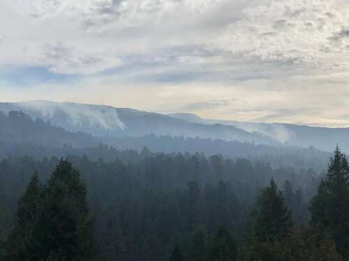 Blaze north of Chimney Rock at 168 acres - The Durango Herald