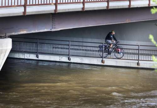 Photo: Still clear of flooding - The Durango Herald