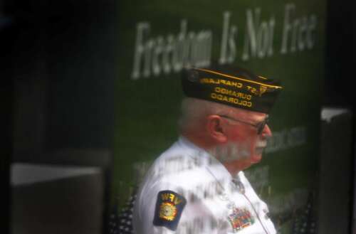 Remember Me: Veteran Bob Harms commemorates the Memorial Day holiday in ...