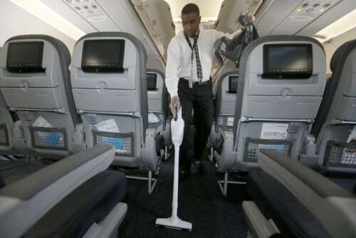 The dirtiest places on an airplane, ranked - The Durango Herald