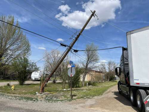 Power line incident causes power outage - The Journal