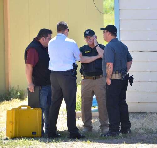 Montezuma sheriff reports increase in drug, theft crimes - The Journal