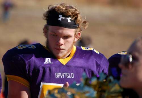 Prep Spotlight: Cole Wood brings the lumber for Bayfield’s defense ...