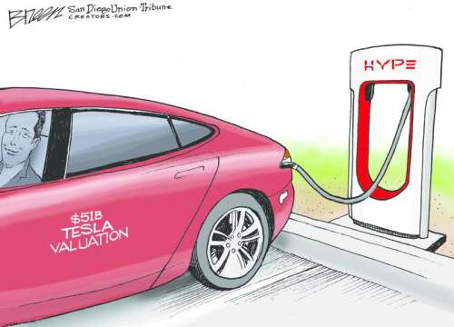 Editorial cartoon - The Durango Herald