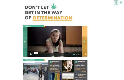 State rebrands anti-pot campaign for kids - The Journal