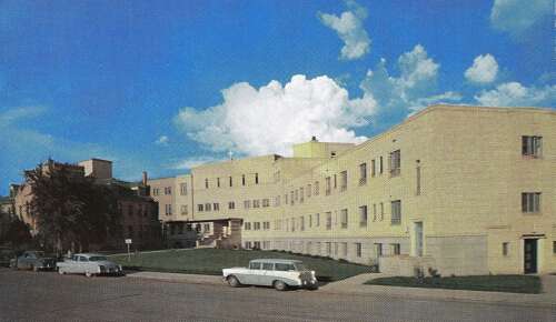 And the West is History: Mercy Hospital – 1956 - The Durango Herald