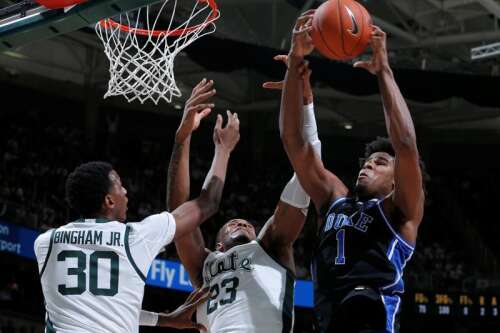 No. 10 Duke dominates No. 11 Michigan State - The Durango Herald