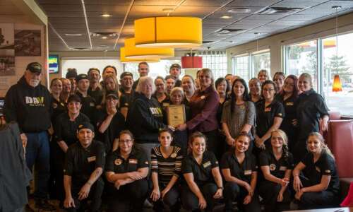 Denny’s gets DAV award - The Journal
