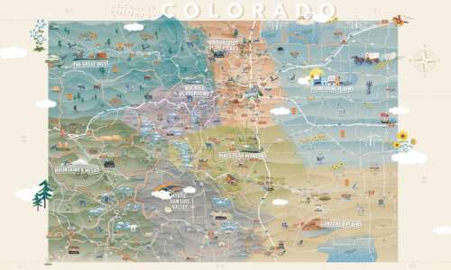 Colorado Welcome Centers add wall-size maps - The Journal