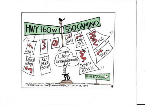 Signs - The Durango Herald