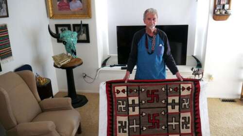 Sacred Navajo symbols often confused for swastikas - The Durango Herald