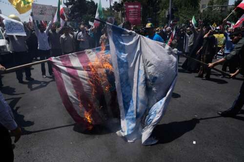 Iranian protests are growing. Israel is watching closely - The Durango ...