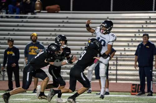 Panthers roll over Highland on homecoming night - The Tri-City Record