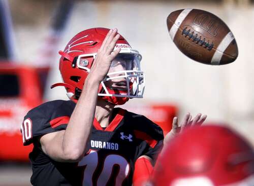 Photos: Durango High School football - The Durango Herald