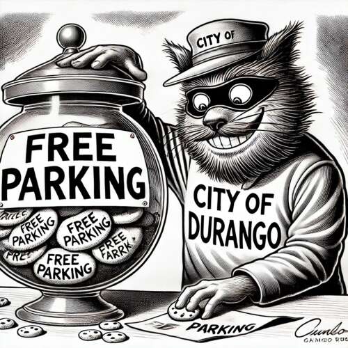 Editorial cartoon - The Durango Herald