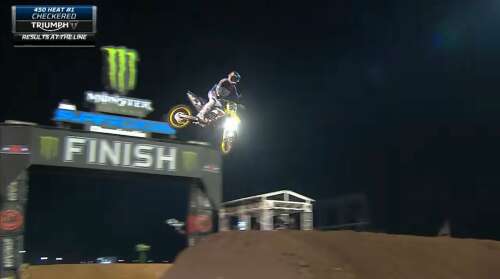Ken Roczen wins his first race of Supercross season in Daytona - The ...