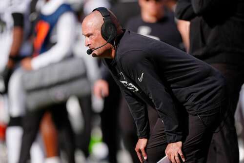Raiders fire special teams coordinator Tom McMahon after another costly ...