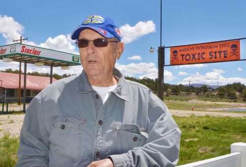 Sinclair removes ‘toxic’ signage - The Durango Herald