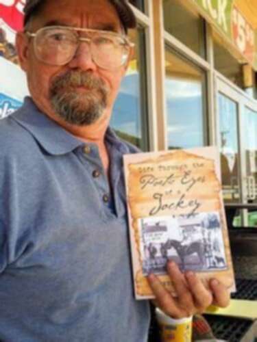 Former jockey Roller shares stories of life and career in book - The ...