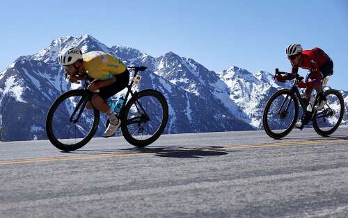 Classen wins IHBC road race with strong descending - The Durango Herald