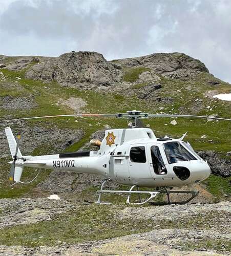 New high-altitude helicopter donated to San Miguel Sheriff’s Office ...