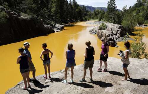 Gold King Mine spill settlement funds awarded - The Tri-City Record