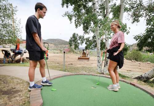 Photos: Serious mini golf - The Durango Herald