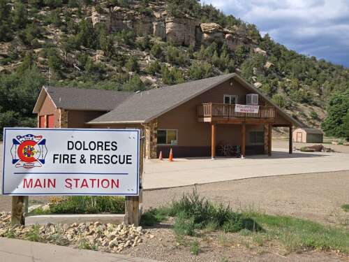 Dolores Volunteer Fire & Rescue needs volunteers - The Journal