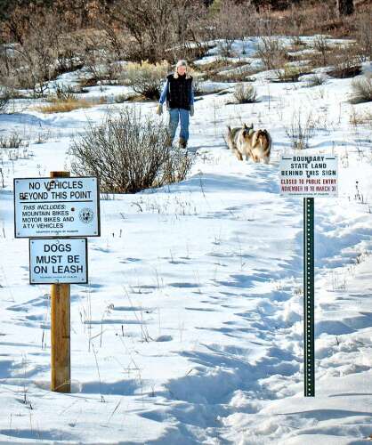 Animas City Mountain and other trails close Dec. 1 - The Durango Herald