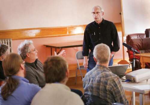 Larry Perino, one of the last Sunnyside Gold employees, announces ...
