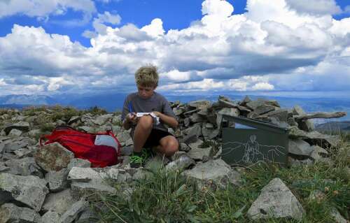 Honoring Olga Little on the summit of her mountain - The Durango Herald
