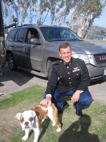Local Marine receives Meritorious Service Medal - The Durango Herald