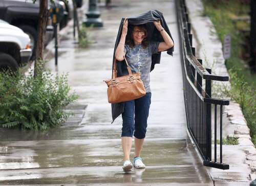 Photos: Dodging raindrops in Durango - The Durango Herald