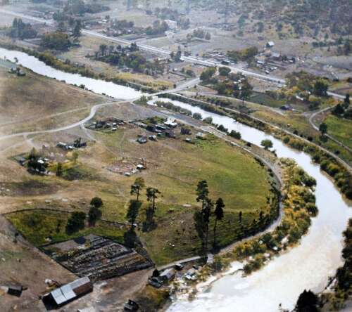 And the West is History: Animas City aerial photo – ca. 1920 - The ...