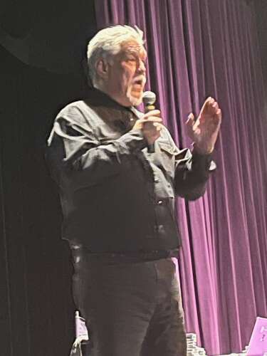 Movie stunt master shows students the ropes at college event - The Tri ...