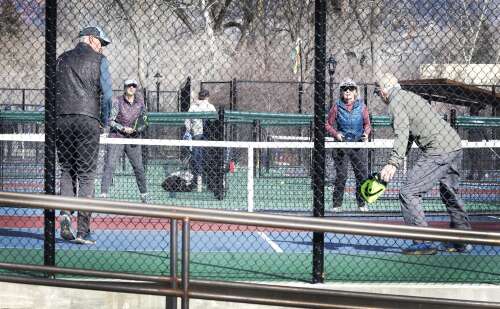 Photos: Pickleball and sunshine in January - The Durango Herald