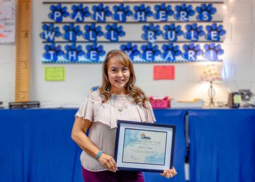 FMS teacher of the year named - The Tri-City Record