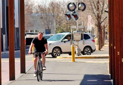 New Mexico to allow cyclists to roll through stop signs - The Durango ...