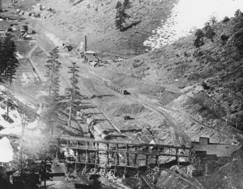 And the West is History: Porter coal mining in Wildcat Canyon – ca ...