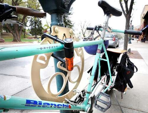 If you haven’t seen them, here are city’s new bike racks - The Durango ...