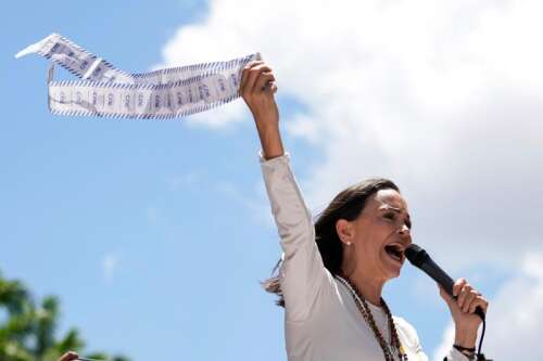 Venezuelan opposition leader Machado will not attend Peace Prize ...