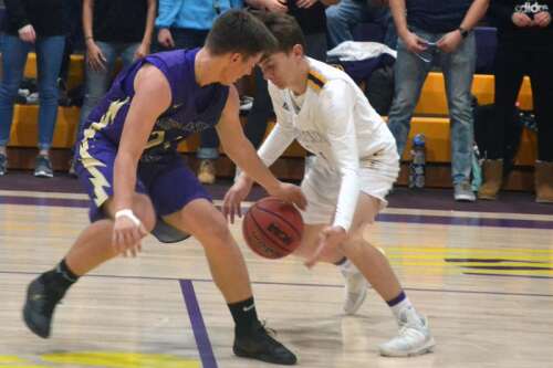Bayfield Wolverines fight off Kirtland Central Broncos basketball - The ...